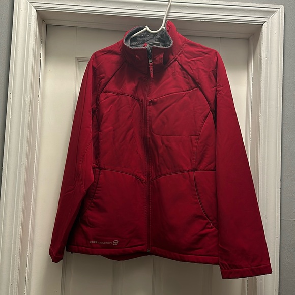 Free Country | Jackets & Coats | Free Country Jacket Winter Jacket Red ...